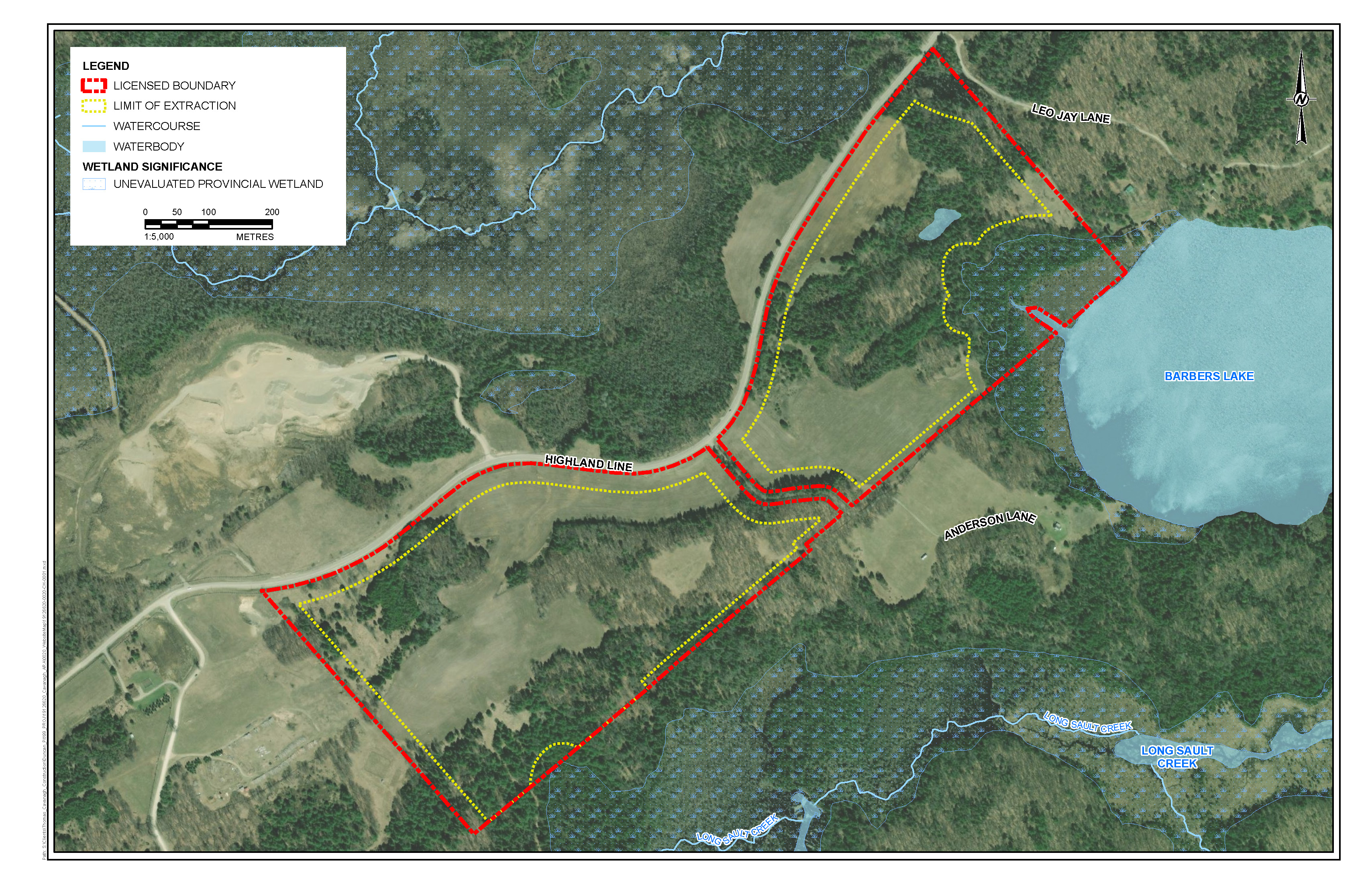 Thomas Cavanagh Construction Limited – Aggregate Resources Act Applications